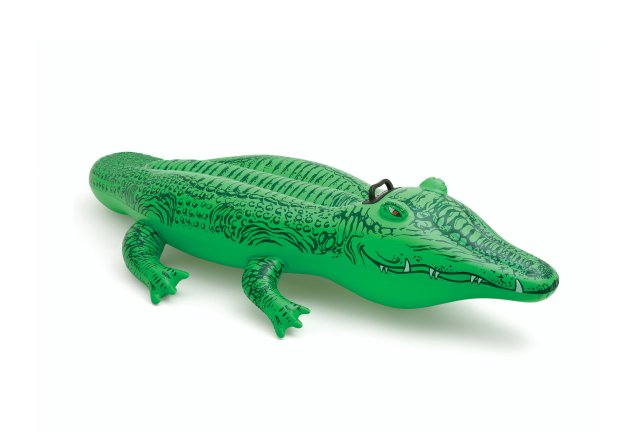 58546 Gator Ride On Inflatable Pool Float - intexegypt